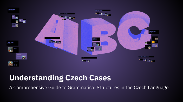 Understanding Czech Cases by Lukas Slavik on Prezi