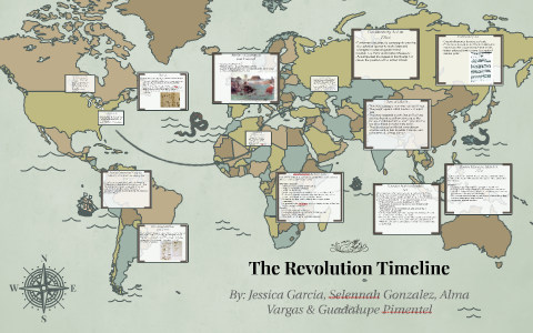 The Revolution Timeline by Jessica Garcia on Prezi