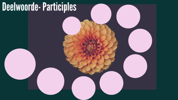 Deelwoorde by Cherize Welgemoed on Prezi