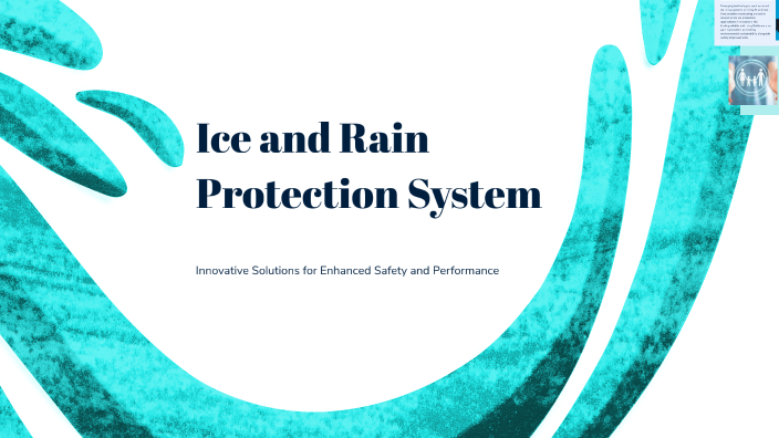 Ice and Rain Protection System by Abdullah ALSHARIF on Prezi