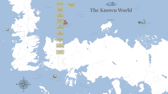 The Seven Kingdoms of Westeros by Erin Mahoney on Prezi