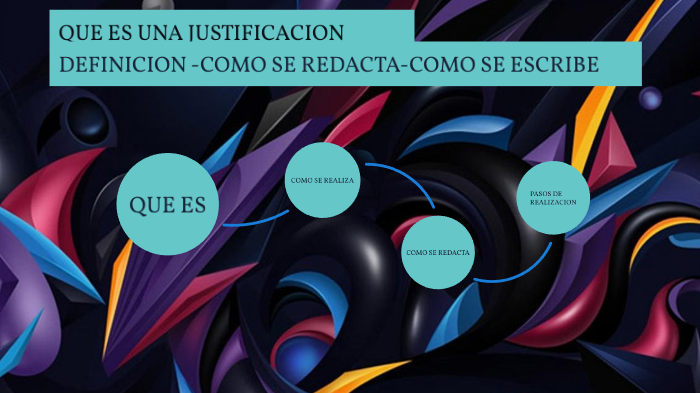 que es una justificacion by Sebastian CR Y MAS on Prezi