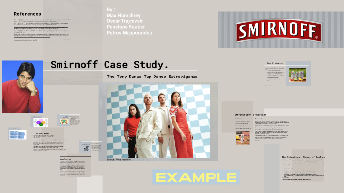 Smirnoff Consumer Campaign 2022 Case Study by Penny Routier on Prezi