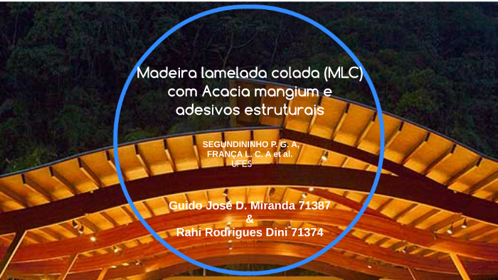 Madeira lamelada colada (MLC) com Acacia mangium e adesivos by Guido ...