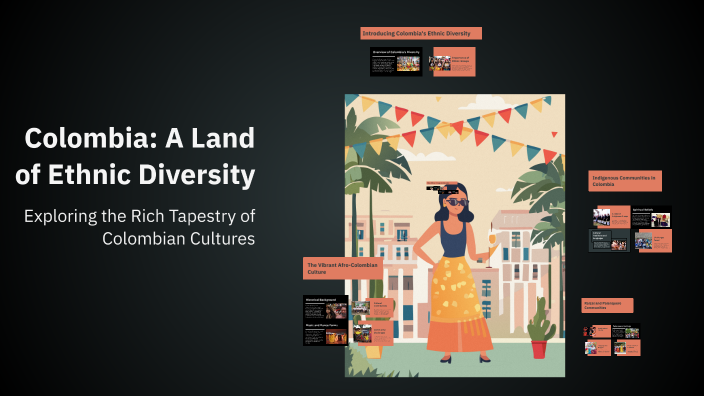 Colombia: A Land of Ethnic Diversity by santiago zuniga on Prezi