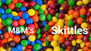 Skittles vs M&M's by Levi Koch on Prezi Design