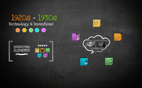 1930s Technology: Sarah by sarah song on Prezi
