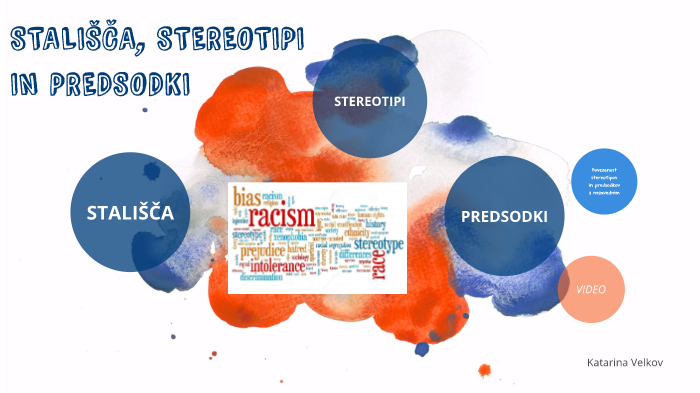 Stališča, stereotipi, predsodki by Katarina Velkov on Prezi