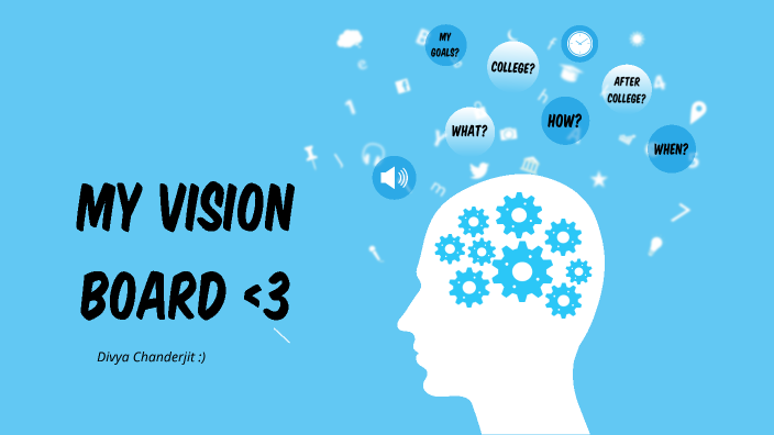 Graduation Vision Board