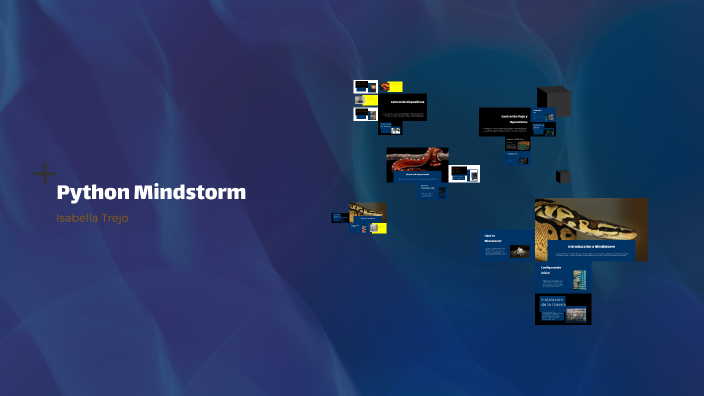 Mindstorm en Python by Isabella Trejo on Prezi