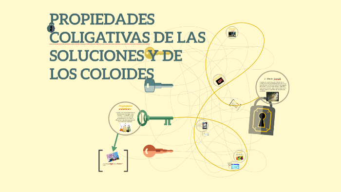 PROPIEDADES COLIGATIVAS DE LAS SOLUCIONES Y DE LOS COLOIDES by Hernán ...