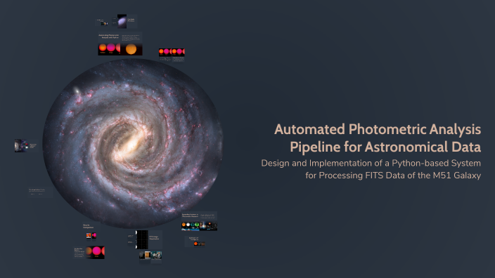 Automated Photometric Analysis Pipeline for Astronomical Data by LOBSANG Tsetan on Prezi