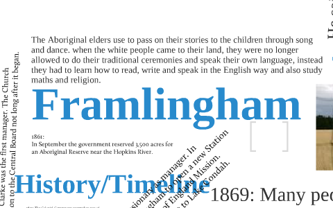 The mission of Framlingham by kelly hotchin