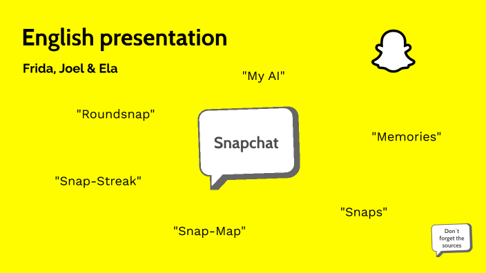 Snapchat by Ela Korkmaz on Prezi