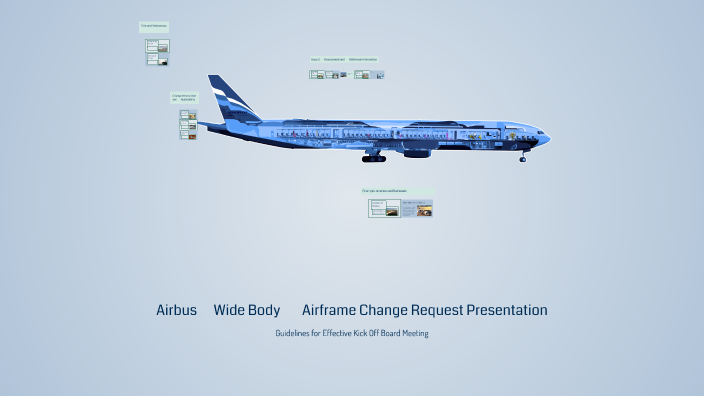 Airbus Wide Body Airframe Change Request Presentation by Mohammad ...