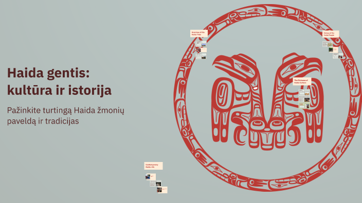 Haida Tribe: Culture and History by Lijune Danielė on Prezi
