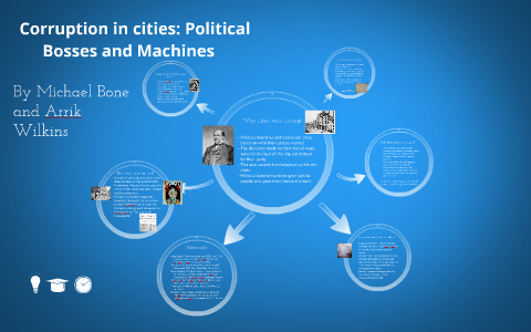 Corruption in cities: Political Bosses and Machines by Ricky Bobby on Prezi