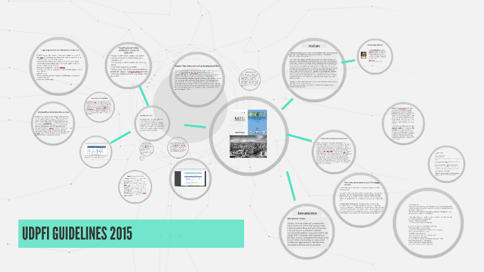 UDPFI GUIDELINES by Shruthi Athreya on Prezi