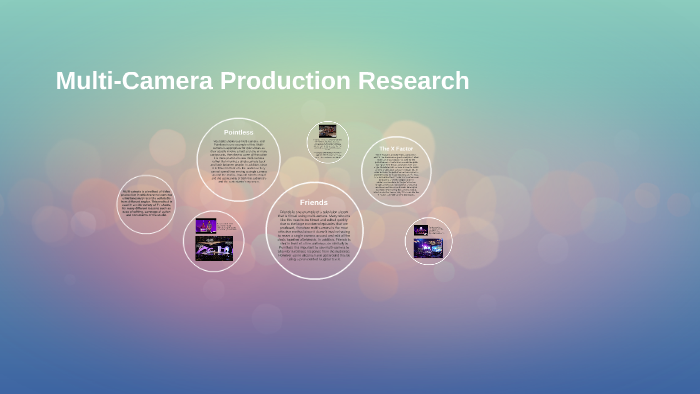 Multi-Camera Production Research by Carys Vickers on Prezi