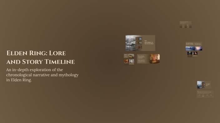 Elden Ring: Lore and Story Timeline by Hello There on Prezi