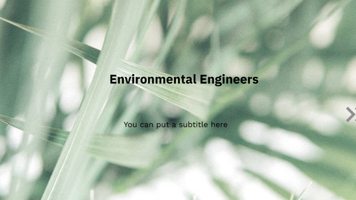 Environmental Engineers by seth walls on Prezi