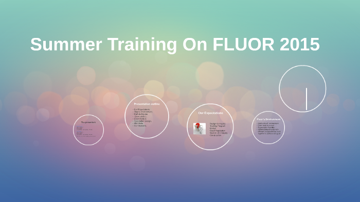 Summer Training On FLUOR 2015 by osama abalkhail on Prezi