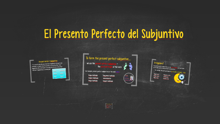 El Presento Perfecto del Subjuntivo by Keena Calilung on Prezi