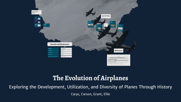 The Evolution of Airplanes by Carys Miller on Prezi