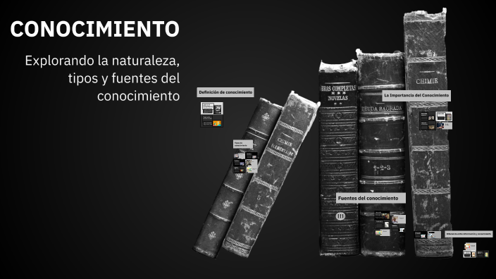 CONOCIMIENTO by LUIS DAVID CACERES FLORES on Prezi
