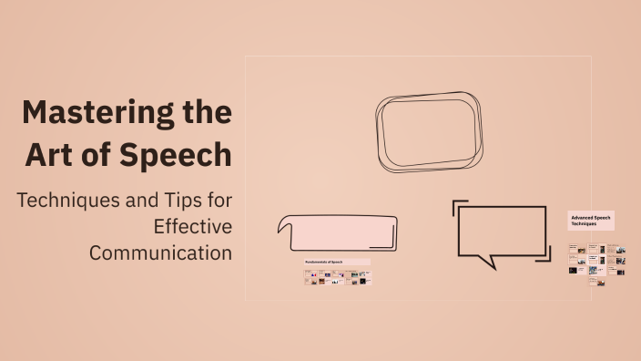 Mastering the Art of Speech by Nico Guillermo on Prezi