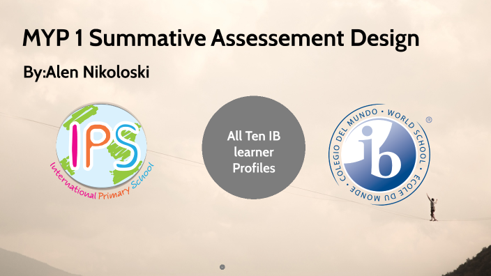 Myp 1 Summative IB profiles by Alen Nikoloski on Prezi
