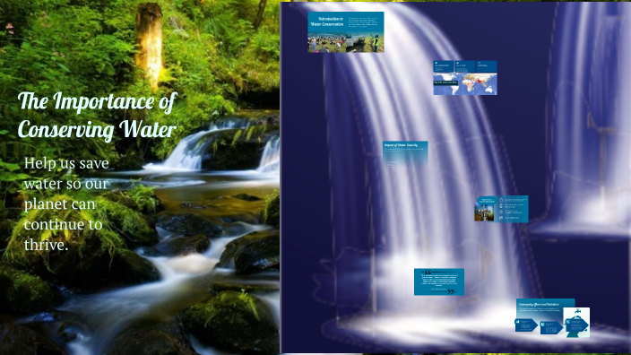 The Importance of Conserving Water by Evee Jules on Prezi