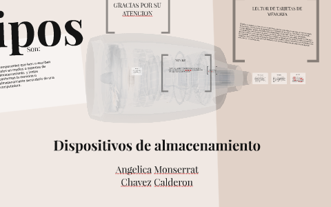 Dispositivos de almacenamiento by Monse Calderon on Prezi
