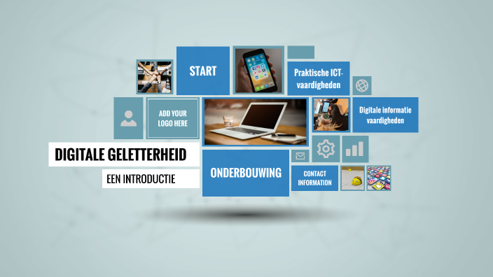 Digitale Geletterdheid Introductie by Sharon Slager on Prezi