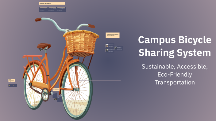 Campus Bicycle Sharing System by BHAVESH KUMAR SHARMA on Prezi