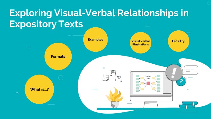 Exploring Visual-Verbal Relationships in Expository Texts by MARIAN ...