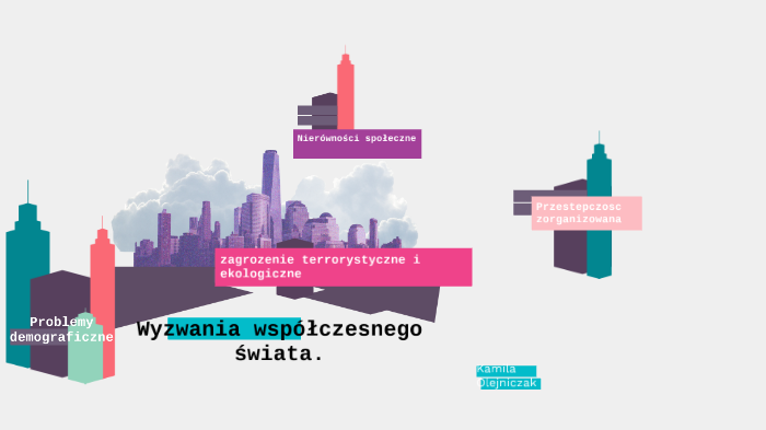 Wyzwania współczesnego świata by Klara Olejniczak on Prezi