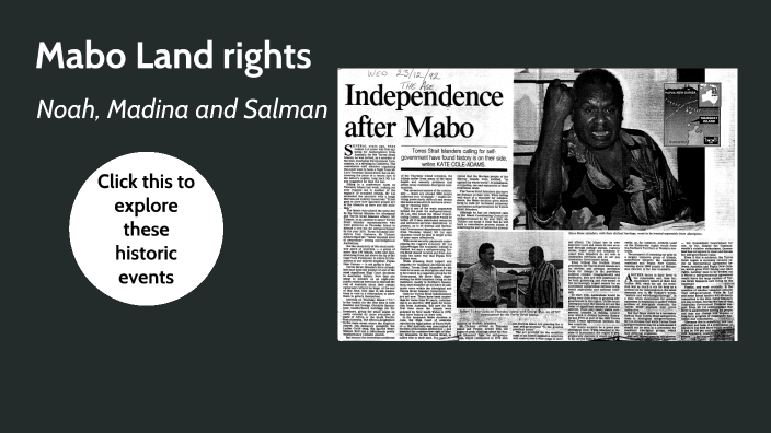 Mabo Land rights - CAT by Noah Harris on Prezi
