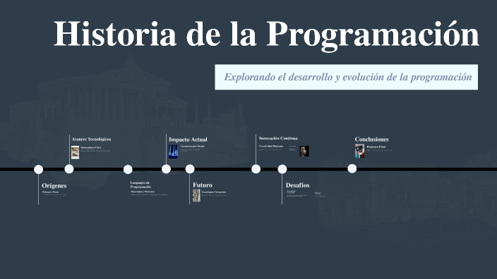 Historia de la Programación by SEBASTIAN DIAZ NIÑO on Prezi