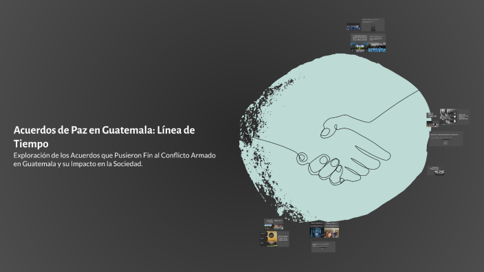 Acuerdos de Paz en Guatemala: Línea de Tiempo by kathhy arana on Prezi