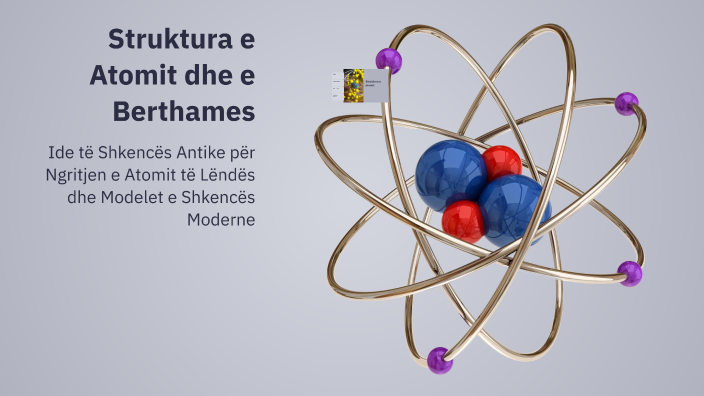 Struktura e Atomit dhe e Berthames by Arel Ramadani on Prezi