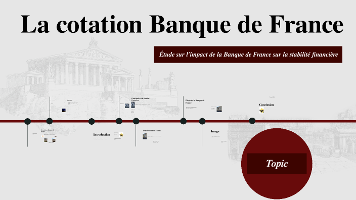La cotation Banque de France by Mevlut Celik on Prezi