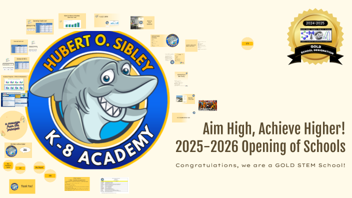 Hubert O. Sibley K-8 Academy: A Journey Towards Excellence by SADE ...