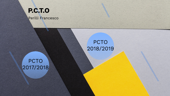 pcto by Francesco Perilli on Prezi