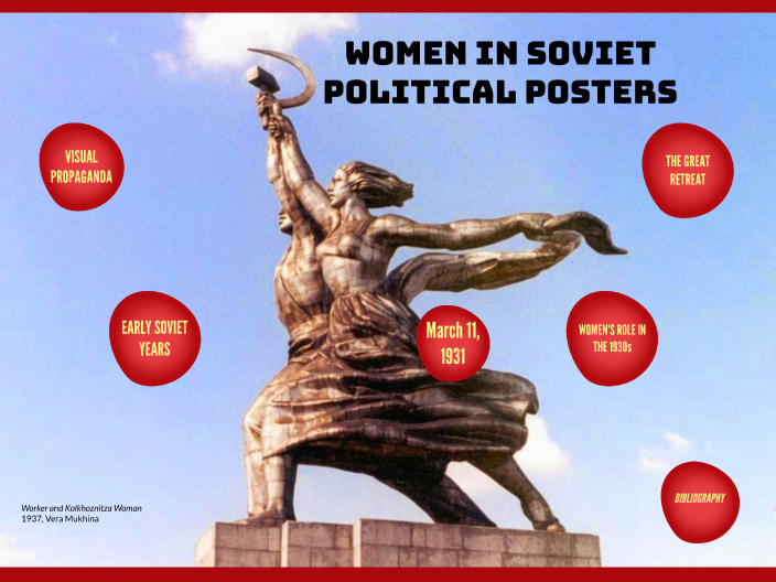 Women in Soviet political posters by Alice Ghilardi on Prezi