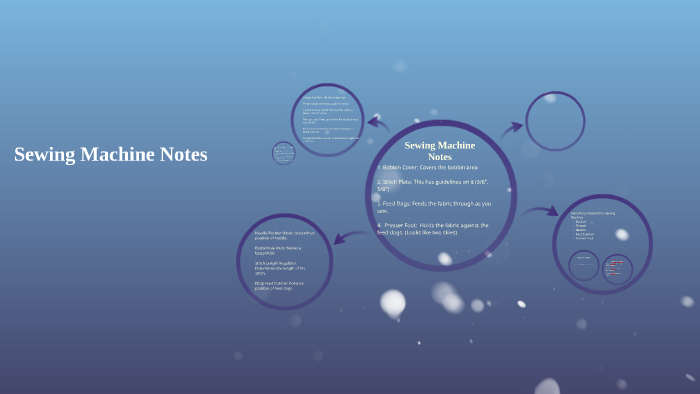 Safety in the Sewing Lab by Devin Shimic on Prezi