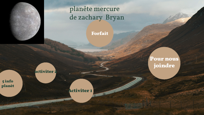 mercure by Zachary Vachon on Prezi