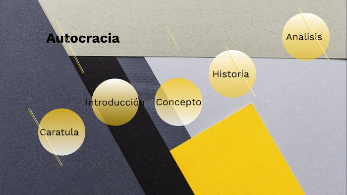 autocracia by Najhyb Diaz on Prezi