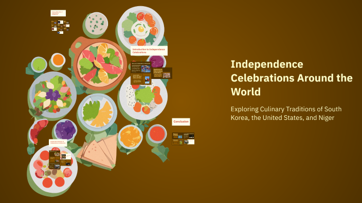 Independence Celebrations Around the World by AS - 08SS 991654 Macville ...