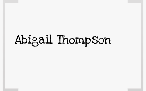 abigail thompson-mathematician by Leah Hobgood